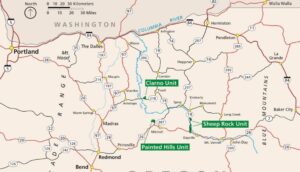 John Day Fossil Beds Oregon - 2026 Visitor Guide (+Maps)