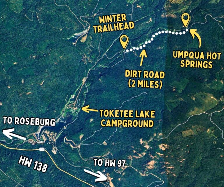 Umpqua Hot Springs Oregon: 2026 Local's Guide (+Maps)
