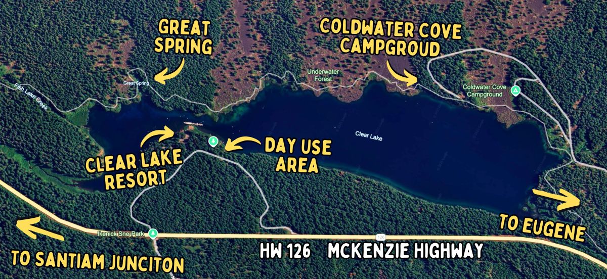 Clear Lake Oregon - Adventure Guide (2026) +Map